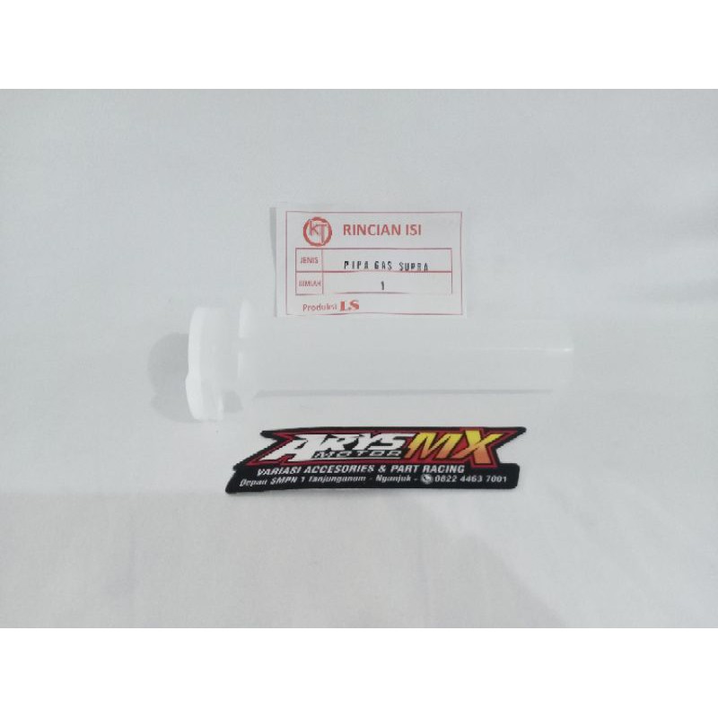 Jual PIPA GAS PLASTIK GAS MOTOR SUPRA | Shopee Indonesia