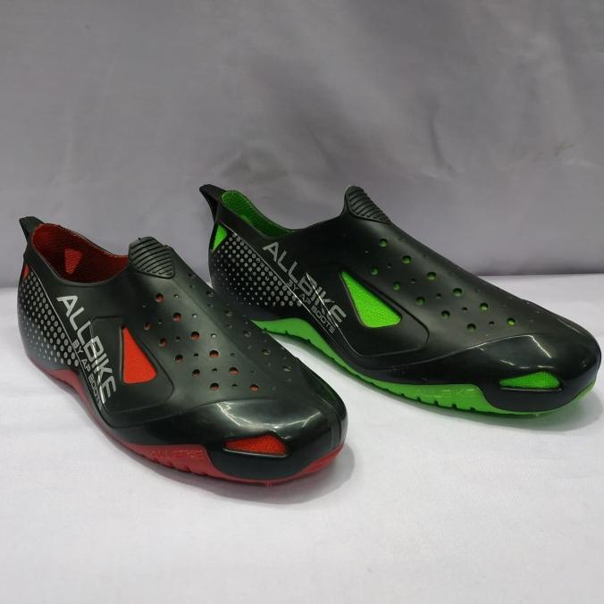 Jual SEPATU SEPEDA MOTOR KARET AP ALLBIKE ORIGINAL/SLIP ON AP BOOT ALL ...