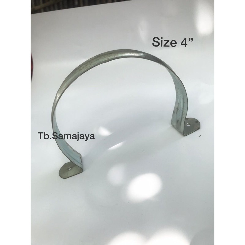 Jual Klem Pipa Besi 4" . Klem OMEGA 4 inch . Klem pipa 4" besi | Shopee ...