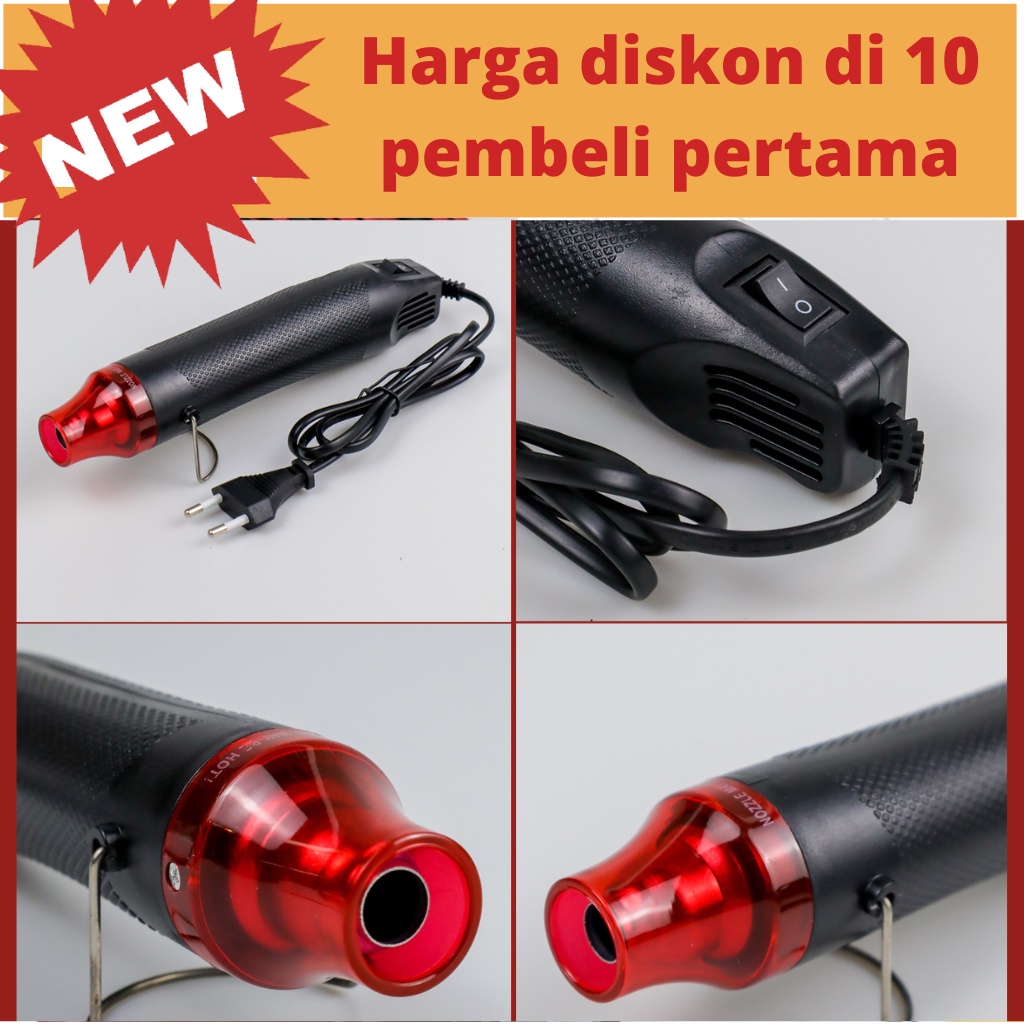 Jual HEAT GUN Express Heatgun Electric hot air gun Low Watt Pemanas ...