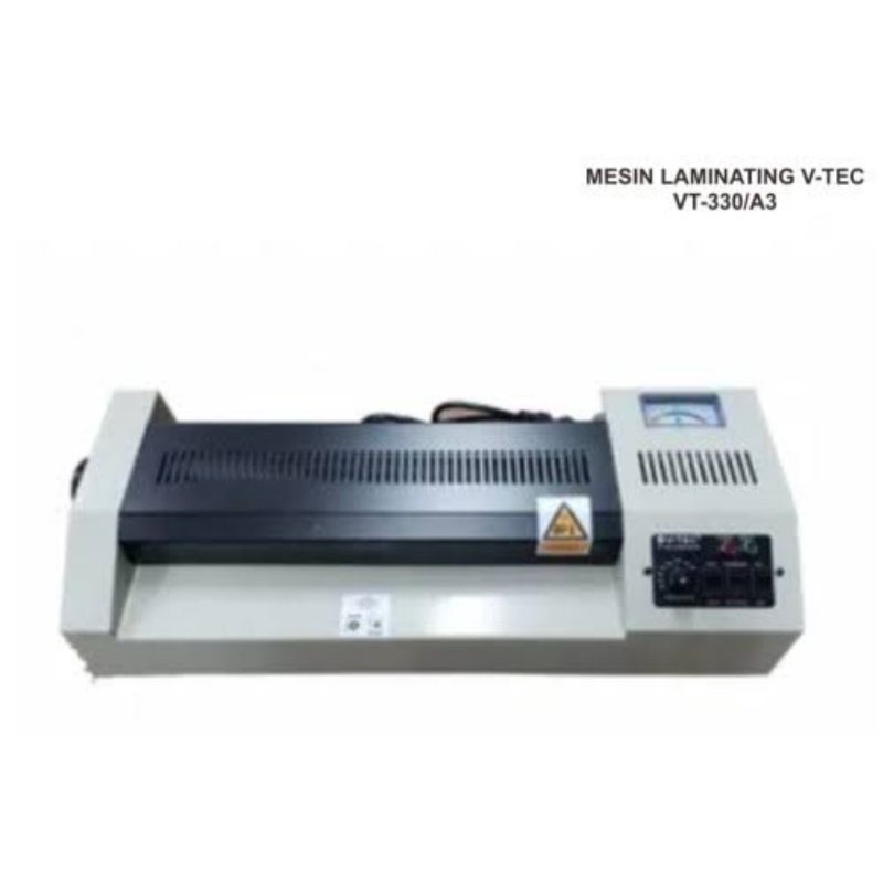 Jual V-TEC MESIN LAMINATOR + HANDLE VT-330 A3 | Shopee Indonesia