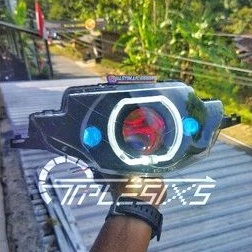 Jual Biled Supra X 125 - Biled AES Turbo SE 55w Supra Old Batman Bebas ...