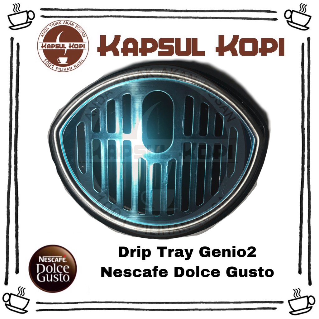 Jual Drip Tray Genio2 Nescafe Dolce Gusto Original Accessories Mesin ...