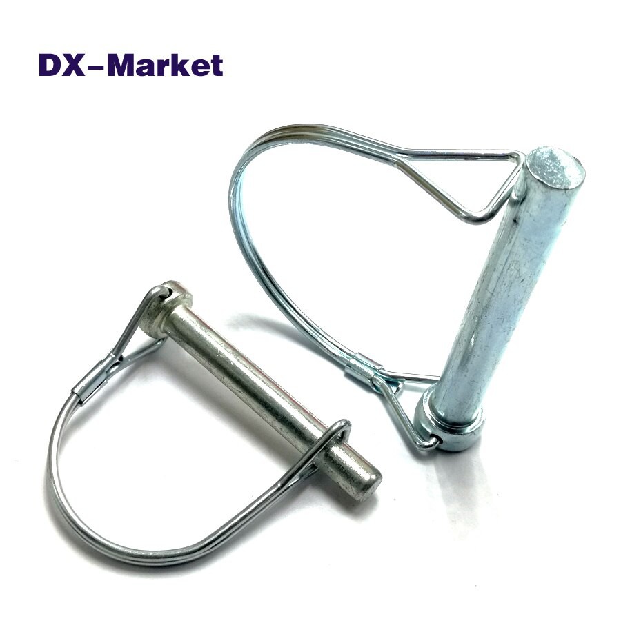 Jual m6 m8 m10 m12 locking cotter pin , D type lock pins , semicircular ...