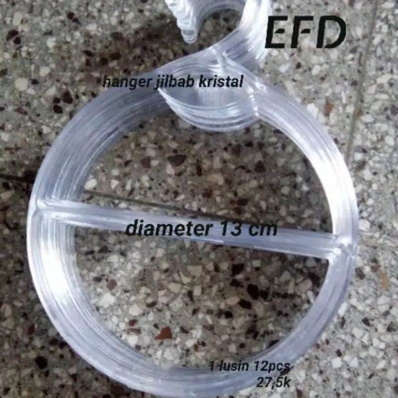 Jual hanger jilbab kristal bulat ,hanger display hijab(harga 27.500 ...