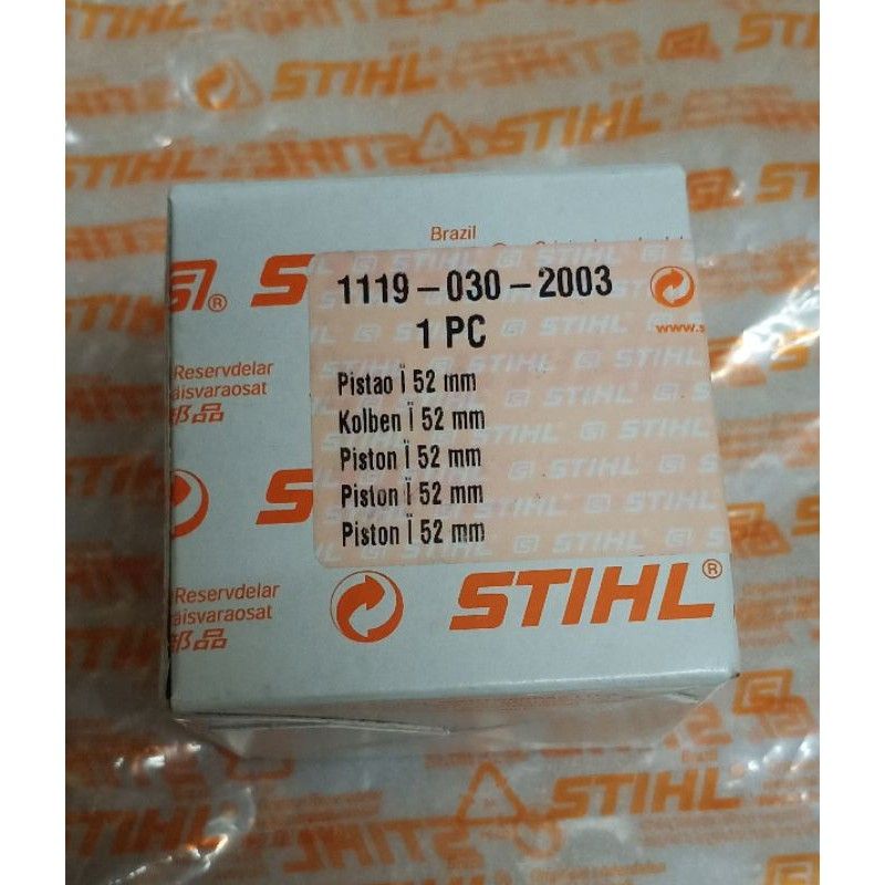 Jual Piston/Seher Senso Chain Saw MS-381 STIHL | Shopee Indonesia