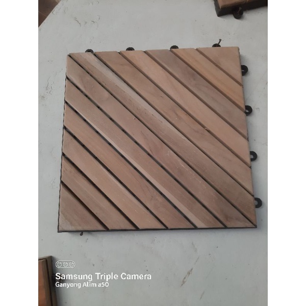 Jual Parkit lante kayu jati isi 10 pcs | Shopee Indonesia