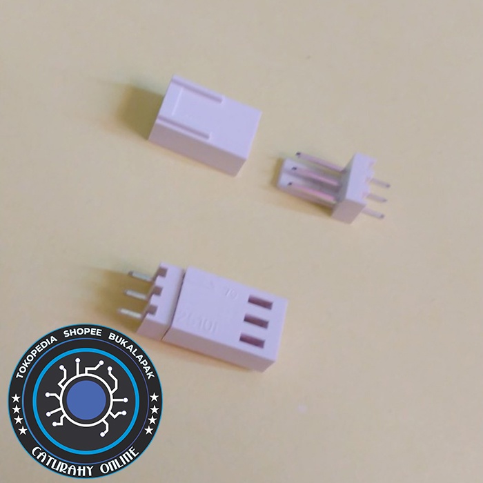 Jual Socket Soket Konektor 3 Pin White Housing | Shopee Indonesia