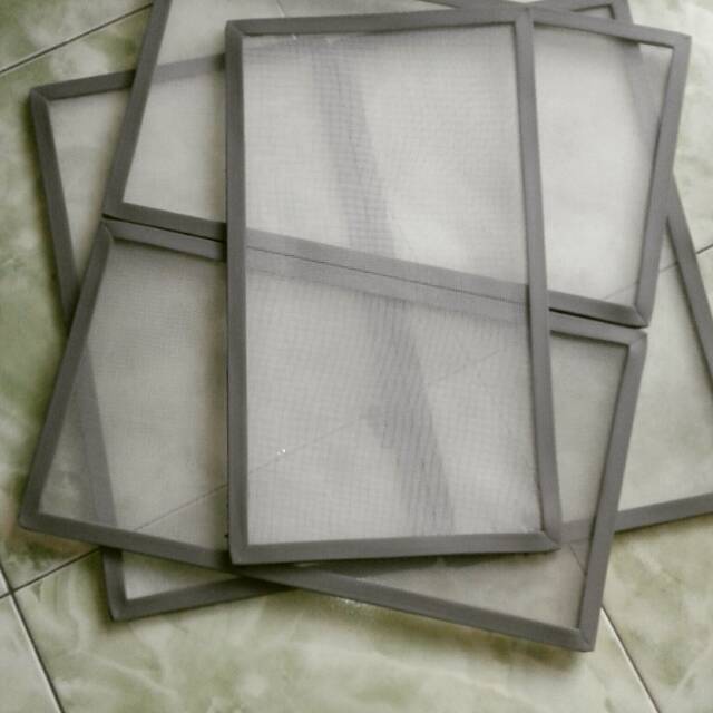 Jual Kasa nyamuk kawat nyamuk jaring nyamuk ukuran 25x45cm | Shopee ...
