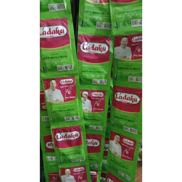 Jual MERICA BUBUK LADAKU ASLI 3GR 1 RENTENG ISI 12 SACHET | Shopee ...