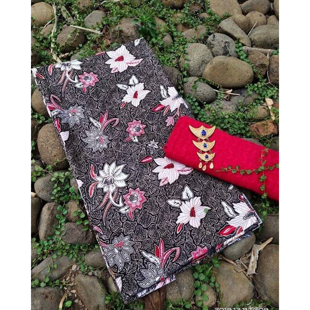 Jual Batik bunga lotus | Shopee Indonesia