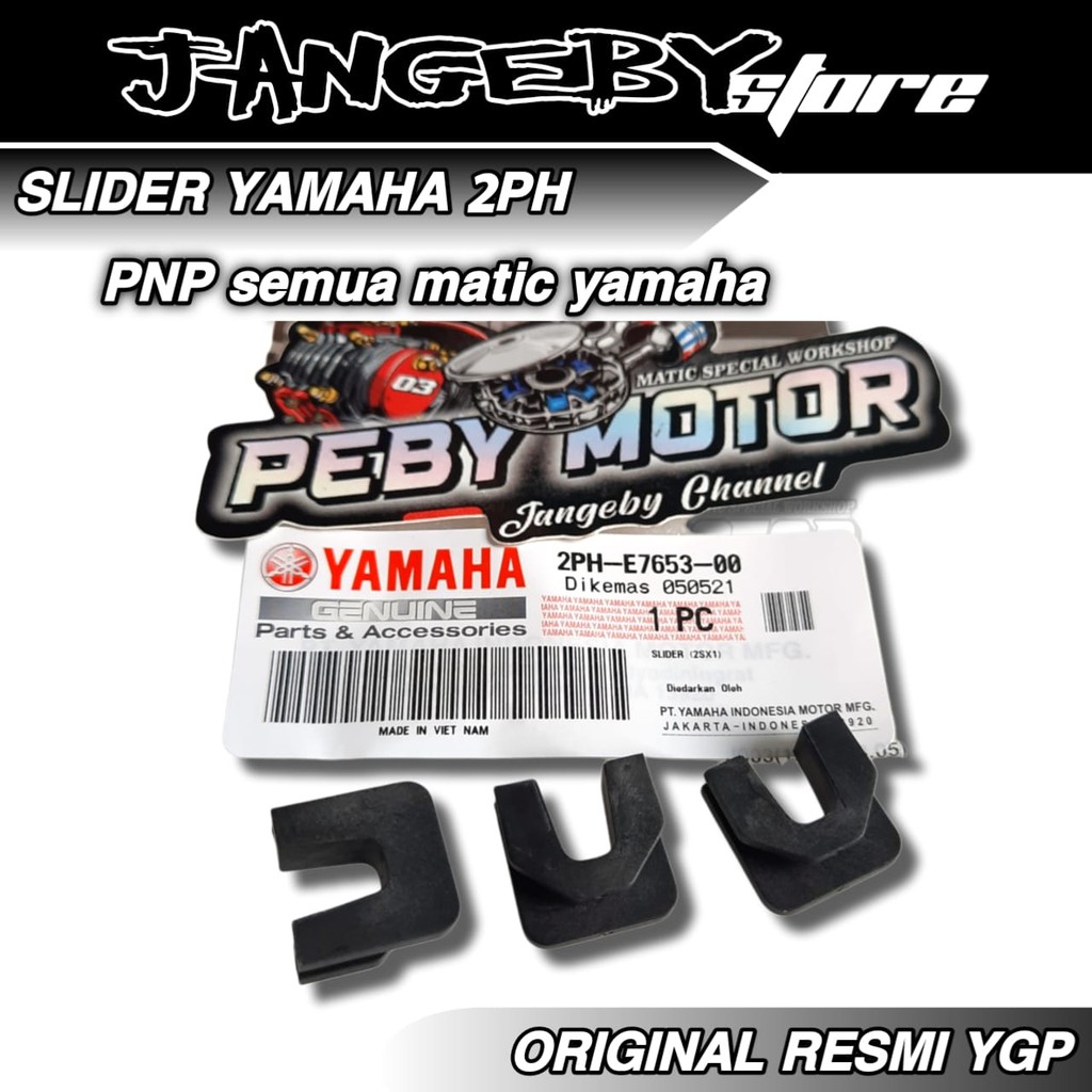 Jual Slider Slide Piece Original PNP All Matic Yamaha ORIGINAL Resmi ...