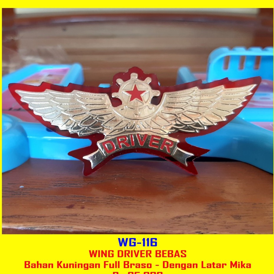 Jual wing Driver Pemadam Bebas WG-116 | Shopee Indonesia