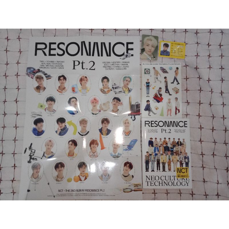 Jual NCT 2020 Album Resonance pt. 2 (Departure ver.) // Jaemin ...
