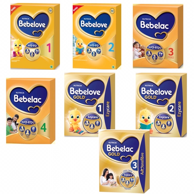 Jual Bebelove / Bebelac Gold 1 / 2 / 3 / 4 700g & 1kg Susu Formula ...
