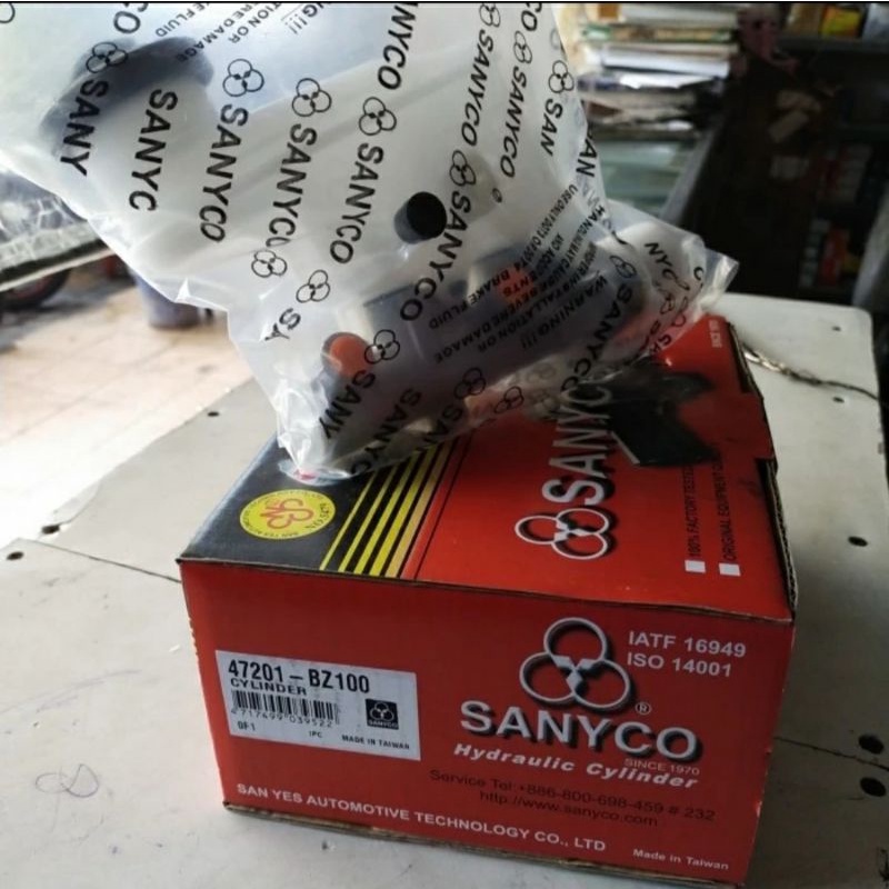 Jual Master Rem Atas Avanza veloz 1500 Sanyco 47201-BZ100 /Brake Master ...