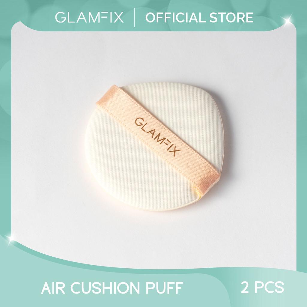 Jual GLAMFIX PROFESIONAL AIRCUSHION PUFF ISI 2 | Shopee Indonesia