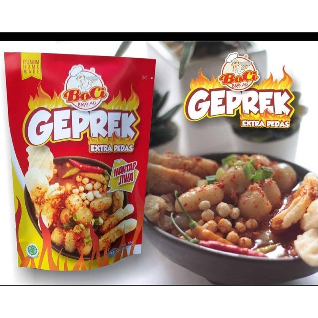 Jual BOCI GEPREK MANTAP JIWA | Shopee Indonesia