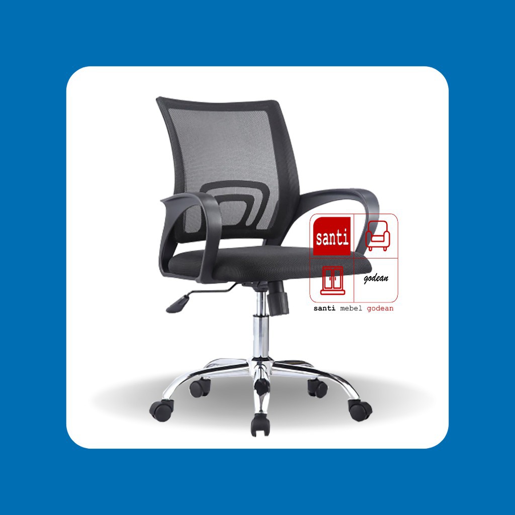 Jual Kursi Kerja Kursi Kantor Hidrolik CFT 001 | Shopee Indonesia
