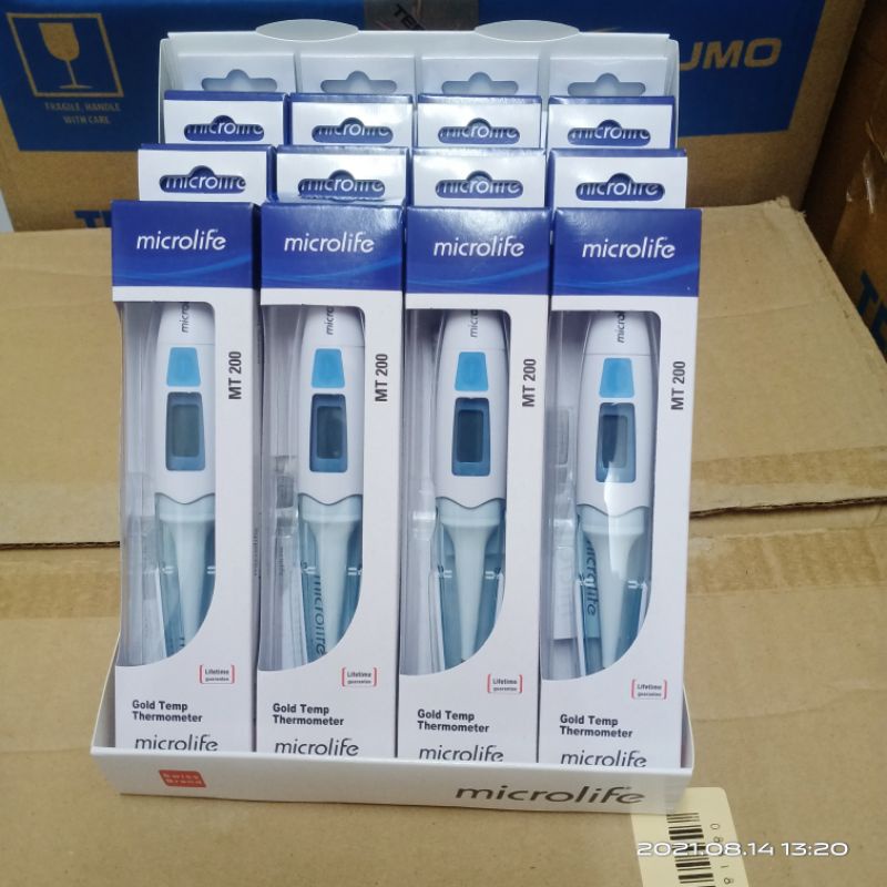Jual Termometer Microlife MT 200 Flaxible | Shopee Indonesia