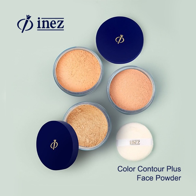 Jual Inez Face Powder Glow (30gr) | Shopee Indonesia