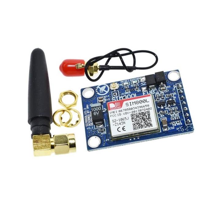 Jual SIM 800L V2.0 MODUL GSM/GPRS 5 VOLT MICROSIM ( MODUL SMS ARDUINO ...