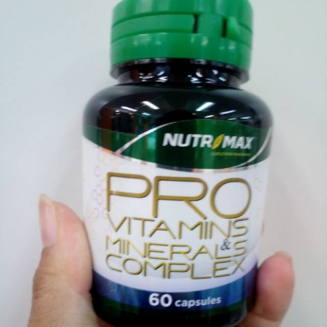 Jual Nutrimax pro multivitamin mineral complex | Shopee Indonesia Jual Nutrimax pro multivitamin mineral complex | Shopee Indonesia