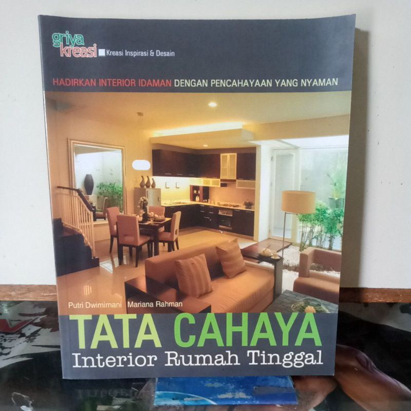 Jual Buku Desain - TATA CAHAYA Interior Rumah Tinggal | Shopee Indonesia