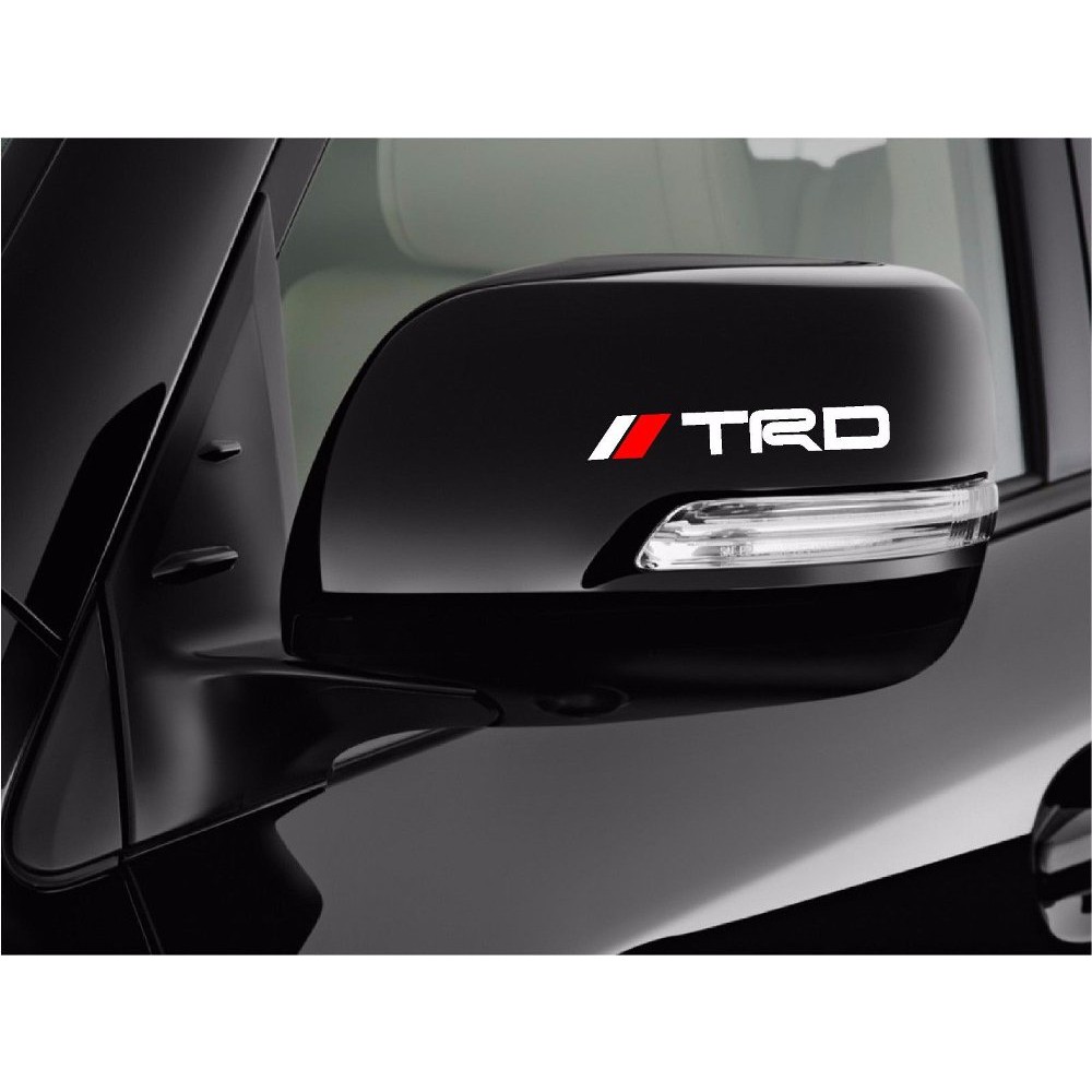 Jual sticker spion mobil trd toyota racing development | Shopee Indonesia
