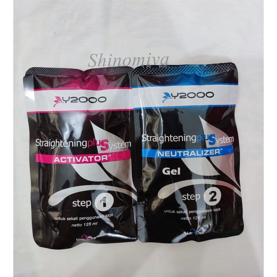 Jual [Shinomiya Store COD] Y2000 Straightening Smoothing Rambut ...
