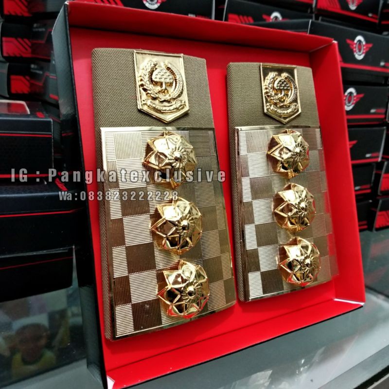 Jual PANGKAT GUBERNUR - PANGKAT PDH GUBERNUR | Shopee Indonesia