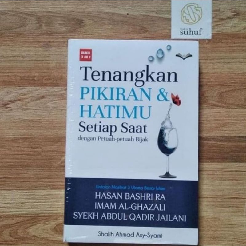 Jual Tenangkan Pikiran Dan Hatimu Setiap Saat dengan Petuah-petuah ...