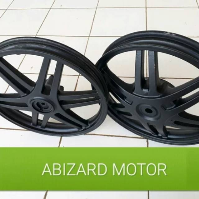 Jual Velg velek racing suzuki spin new as gigi 20 second original ...