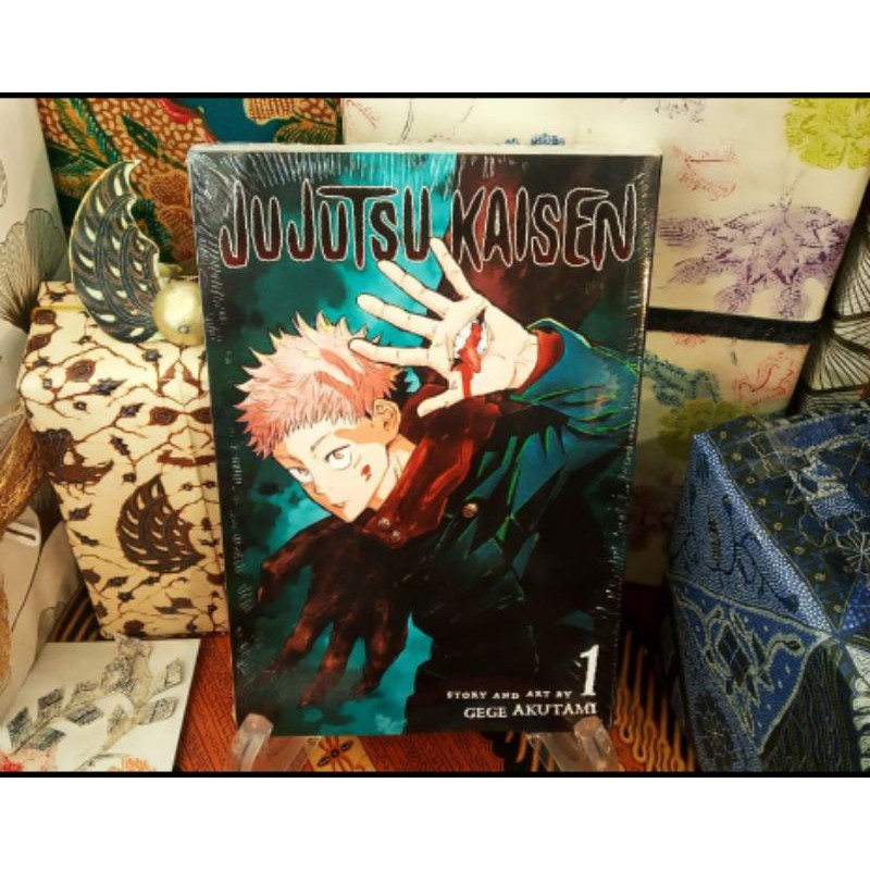 Jual Jujutsu kaisen vol 1 | Shopee Indonesia