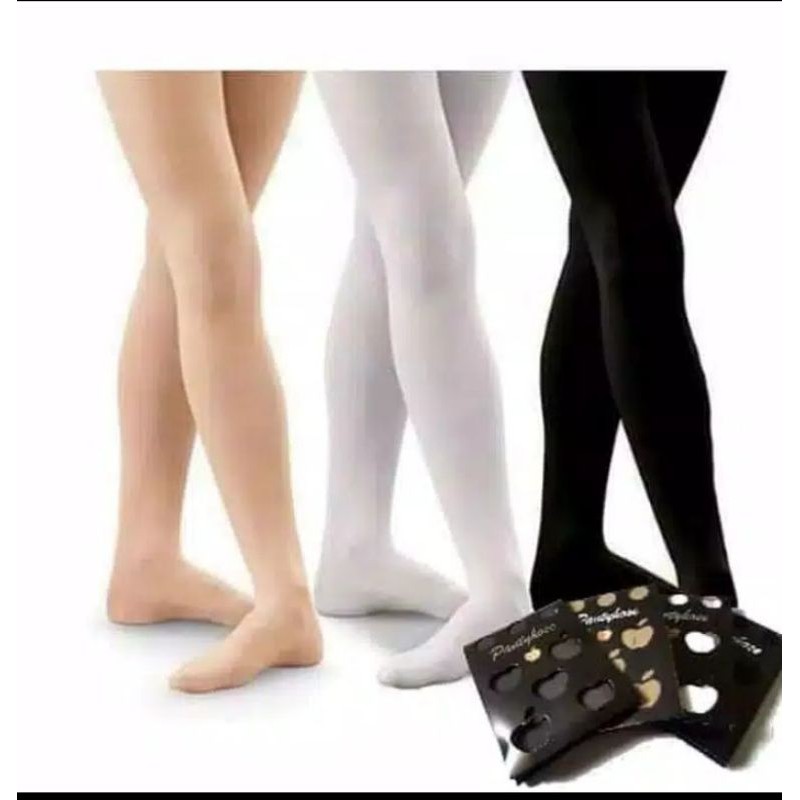 Jual STOKING CELANA WANITA//LEGGING HITAM KREM PUTIH//STOCKING | Shopee ...