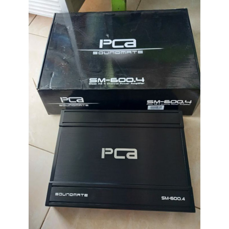 Jual power pca soundmate SM-600. 4 | Shopee Indonesia
