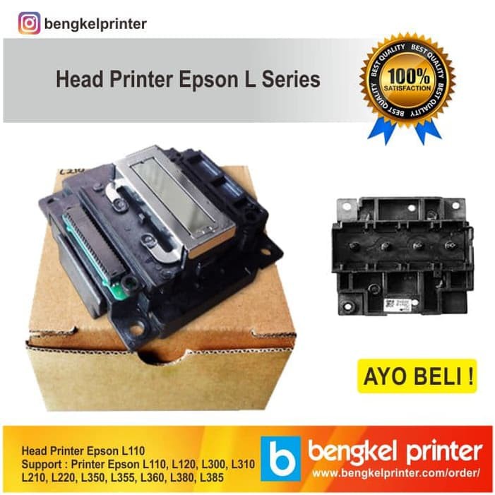 Jual Jual Head Printer Epson L110/L210/L300/L310/L350/L355 /L220 /L360 ...