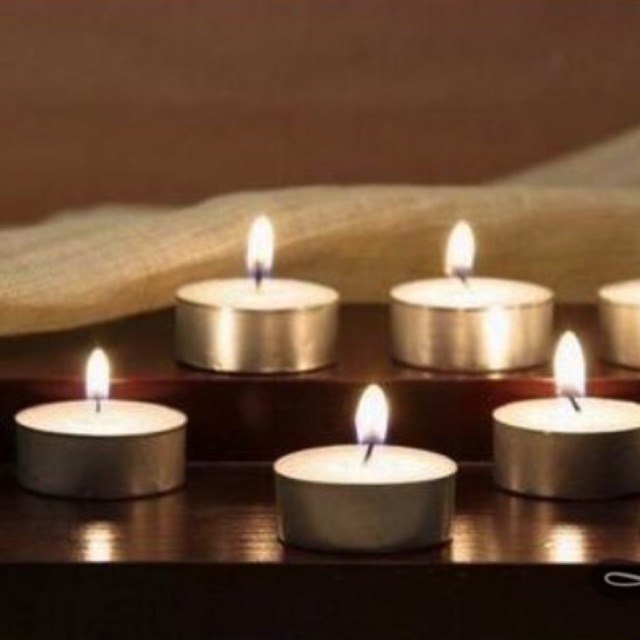 Jual LILIN NON AROMA TERAPI TEA LIGHT TEALIGHT CANDLES CANDLE NON ...