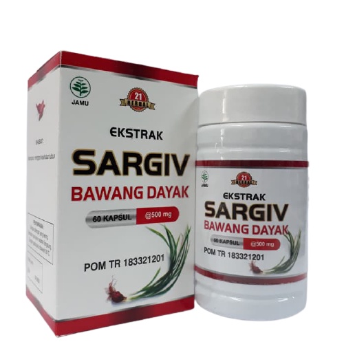 Jual SARGIV Herbal kapsul ekstrak bawang dayak | Shopee Indonesia