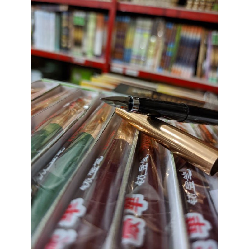 Jual PEN TUTUL LANCIP/PULPEN TUTUL MANGSI LANCIP/Pen tutul lancip/Pen ...