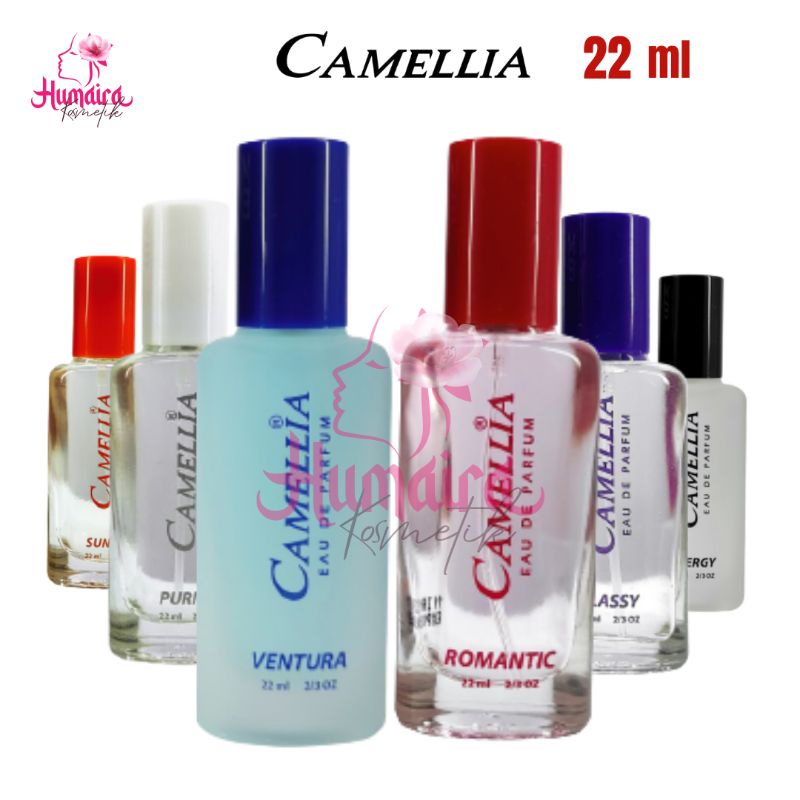 Jual Camellia Eau De Parfume EDP 22ML | Shopee Indonesia