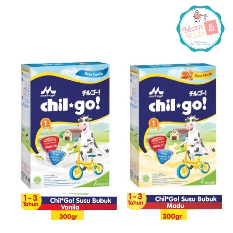 Jual CHILGO SUSU BUBUK 1+ VANILA MADU 270 GR | CHIL GO POWDER TAHAP 1 (1-3 TAHUN) 270GR | Shopee ...