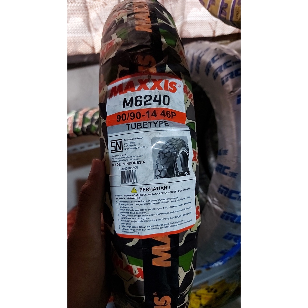 Jual Ban Maxxis Dual Purpose 90/90-14 TubeType, OFFLINE LEBIH MURAH ...