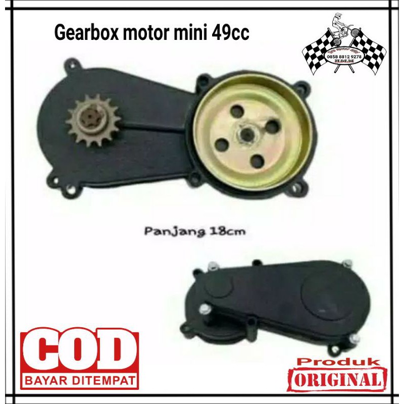 Jual gearbox Mini Trail-gerbox mini atv-gearbox model panjang mata 11T ...