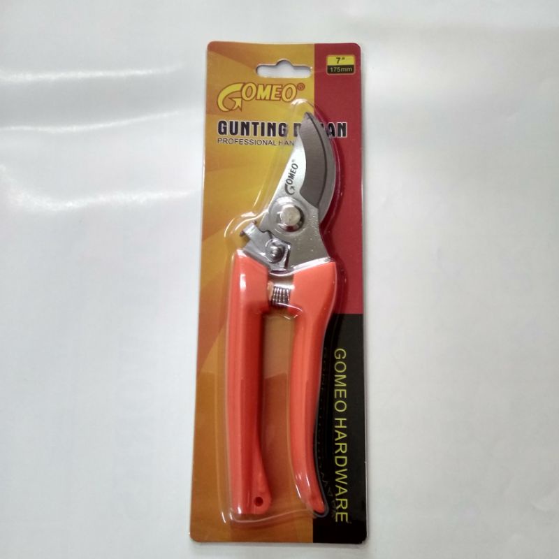 Jual Gomeo Gunting Dahan 7" ranting lengkung stek taman pohon bunga ...
