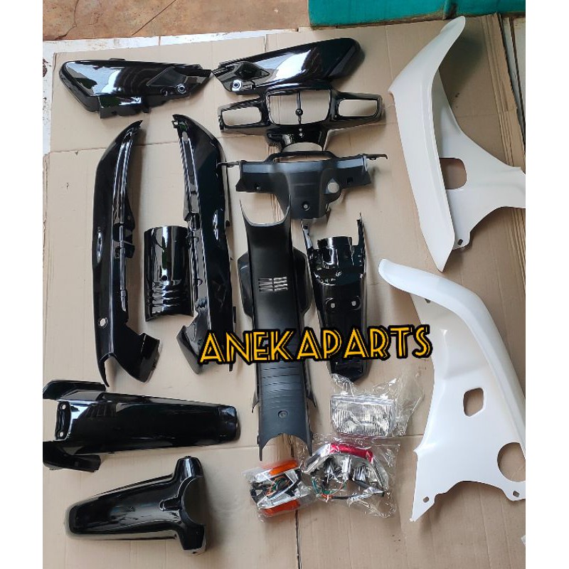 Jual full body grand bulus hitam polos | Shopee Indonesia