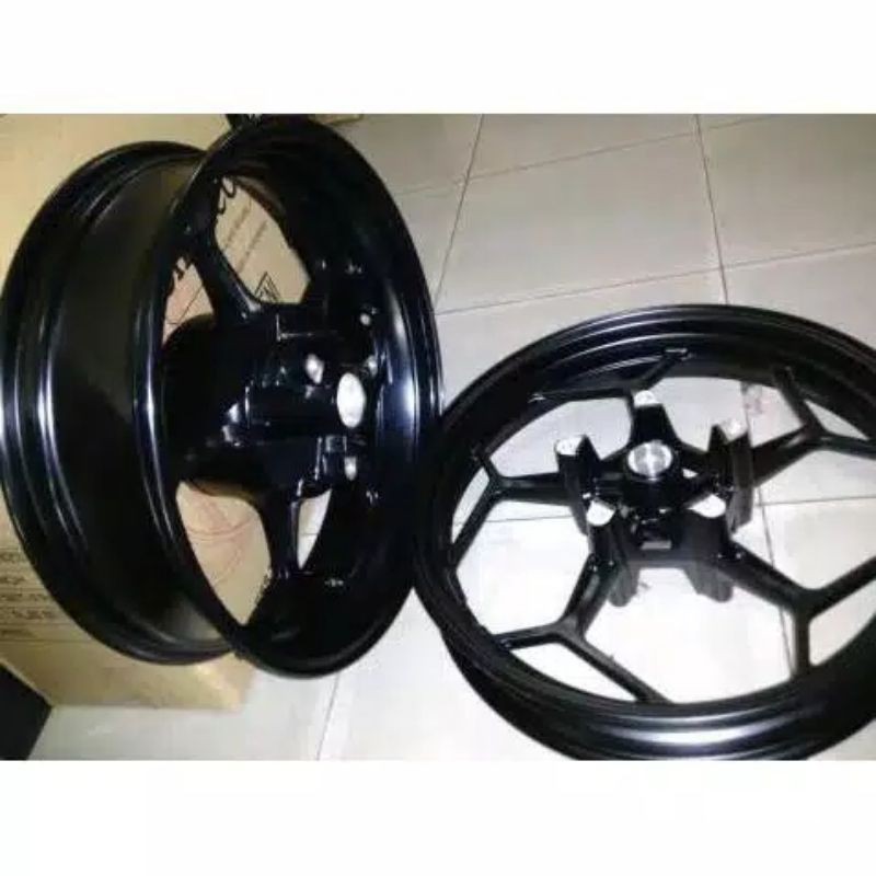 Jual Velg belakang v rossi ninja 250 fi,ninja 250 karbu,ninja z250 ...
