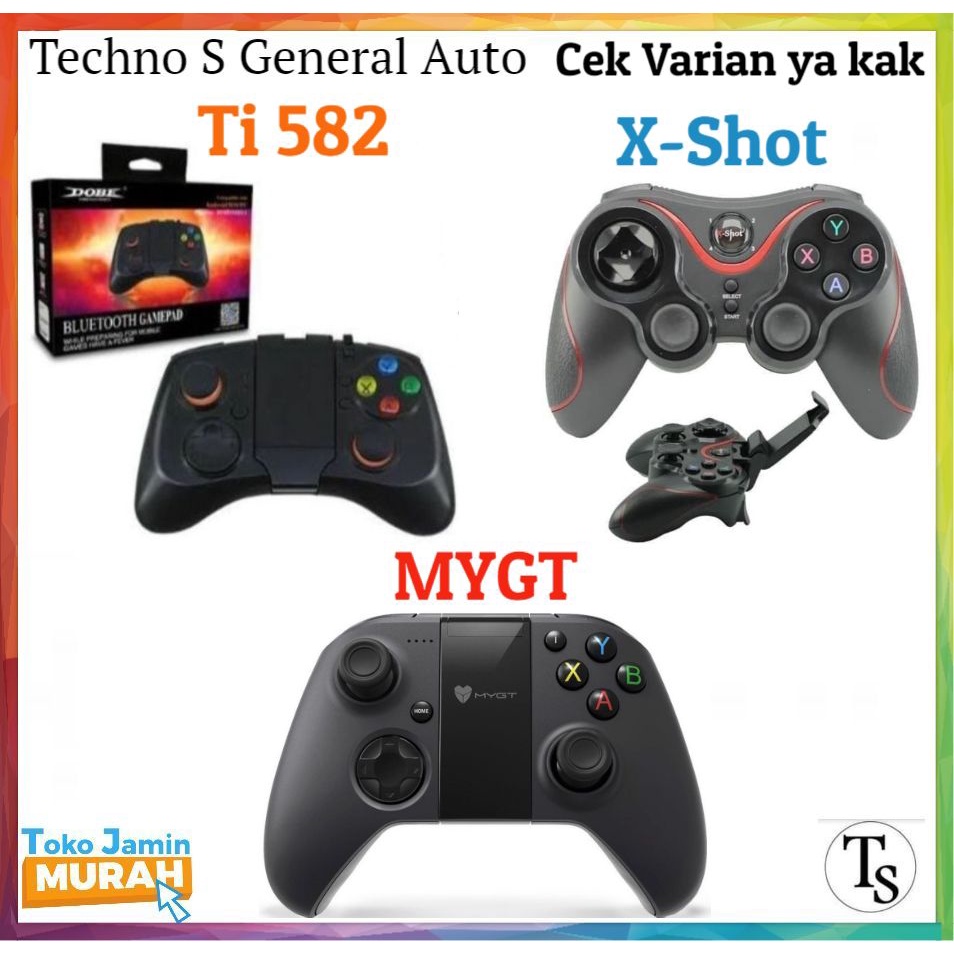 Jual Controller Android Gamepad Roblox / Stick Stik Hp Smartphone PUBG ...
