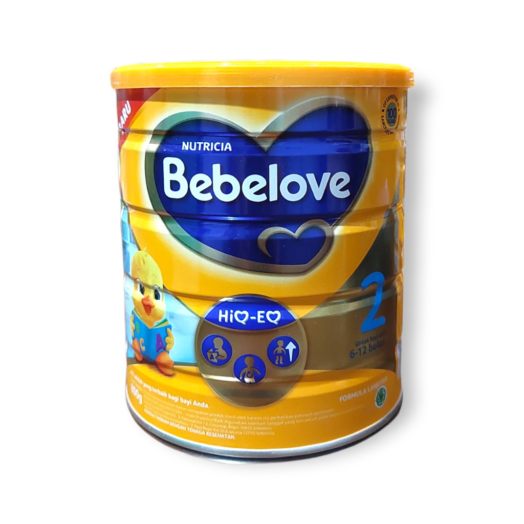 Jual Susu Bebelove 2 800gr | Shopee Indonesia