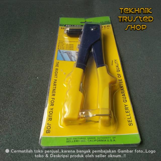 Jual Alat tembak paku rivet riveter besar | Shopee Indonesia